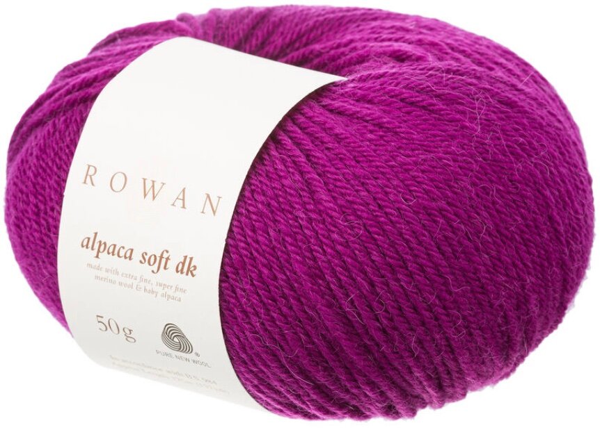 Alpaca Soft DK /Альпака Софт ДК/ пряжа Rowan, 9802210 (207, *, фиолетовый)