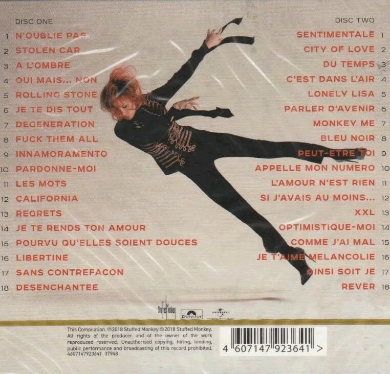 Mylene Farmer - Greatest Hits (2CD диска) подарочный — фото 1
