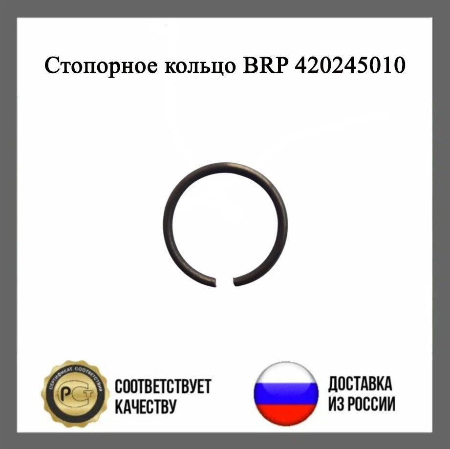 Стопорное кольцо BRP 420245010
