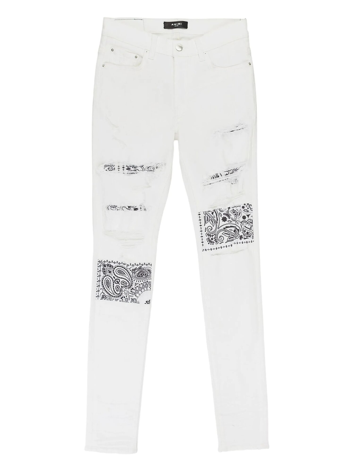 Джинсы Bandana Artpatch 