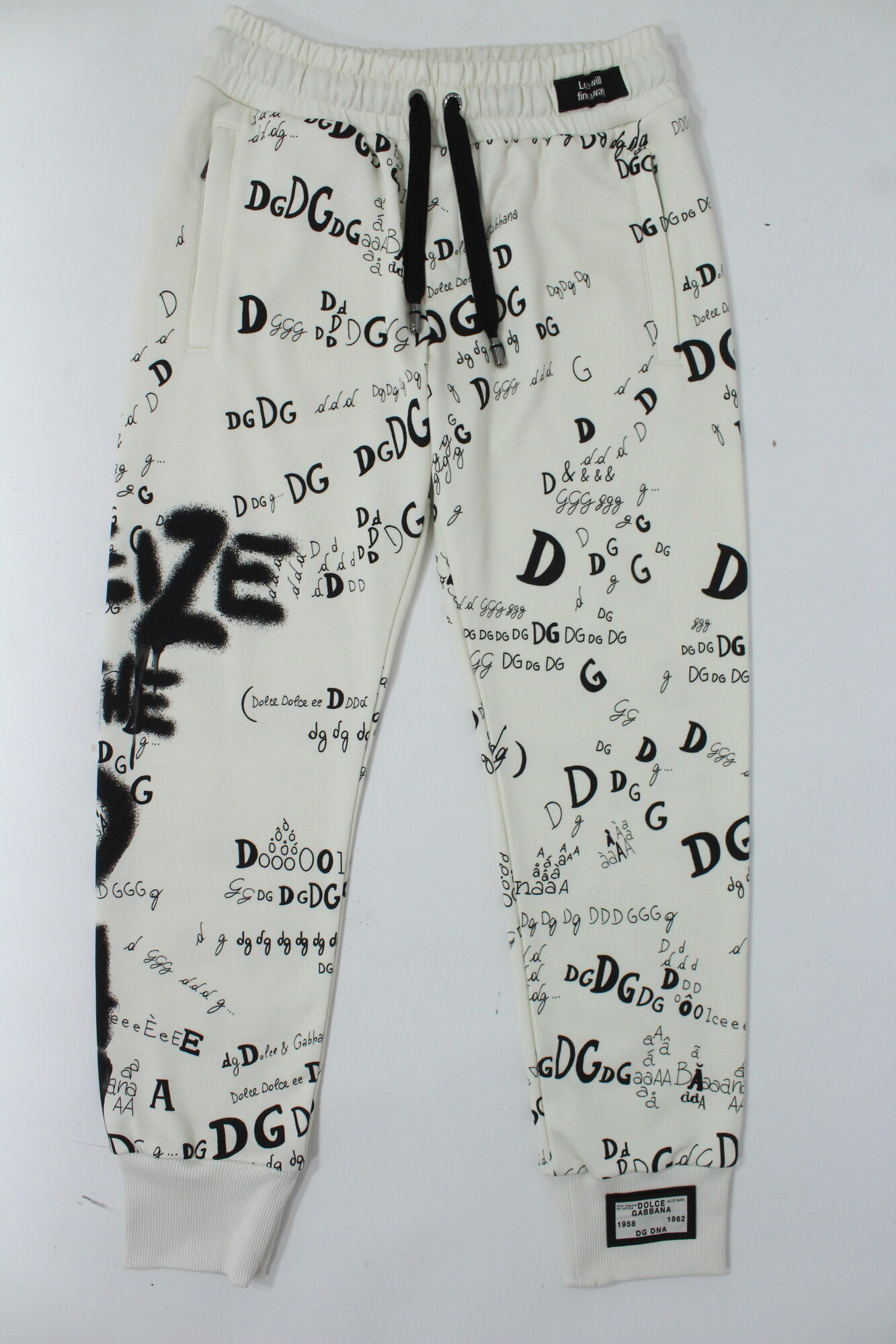 Dolce&Gabbana Хлопковые Джоггеры, Брюки, 44