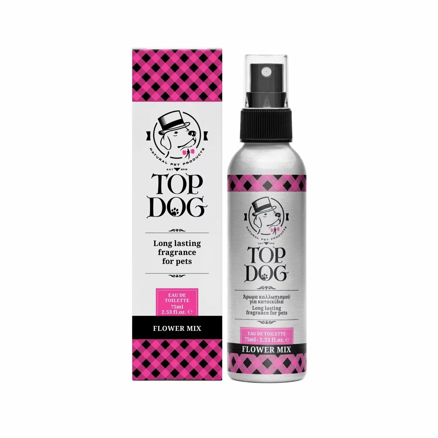Духи для собак TopDog Flower Mix Pet Lotion Fragrance, 75 мл