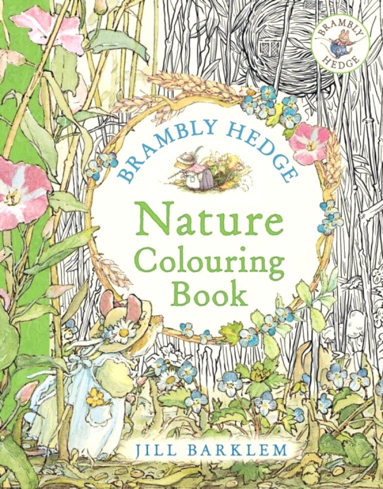 Brambly hedge: nature colouring book