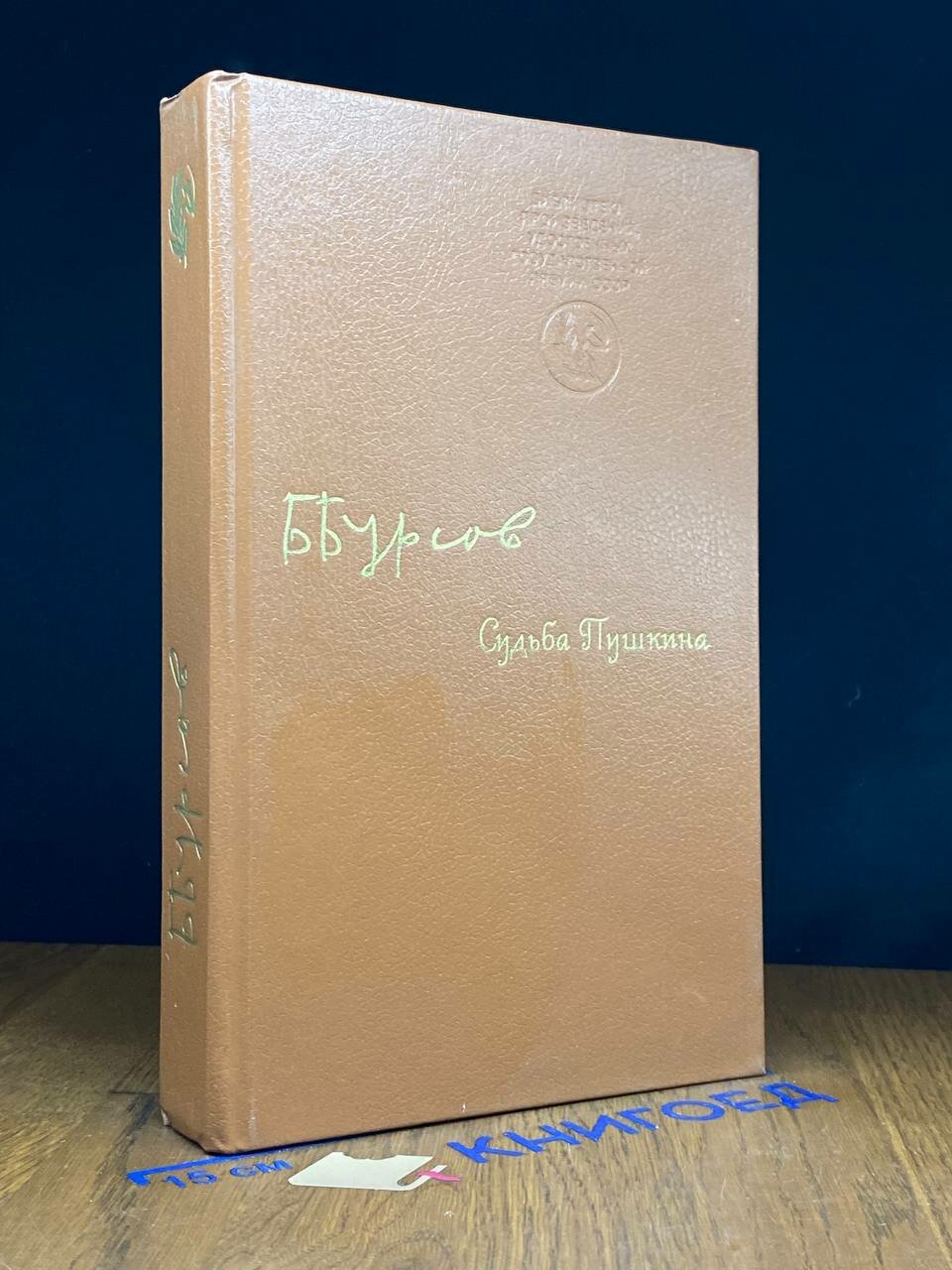 Книга. Судьба Пушкина 1989 (2043981312401)