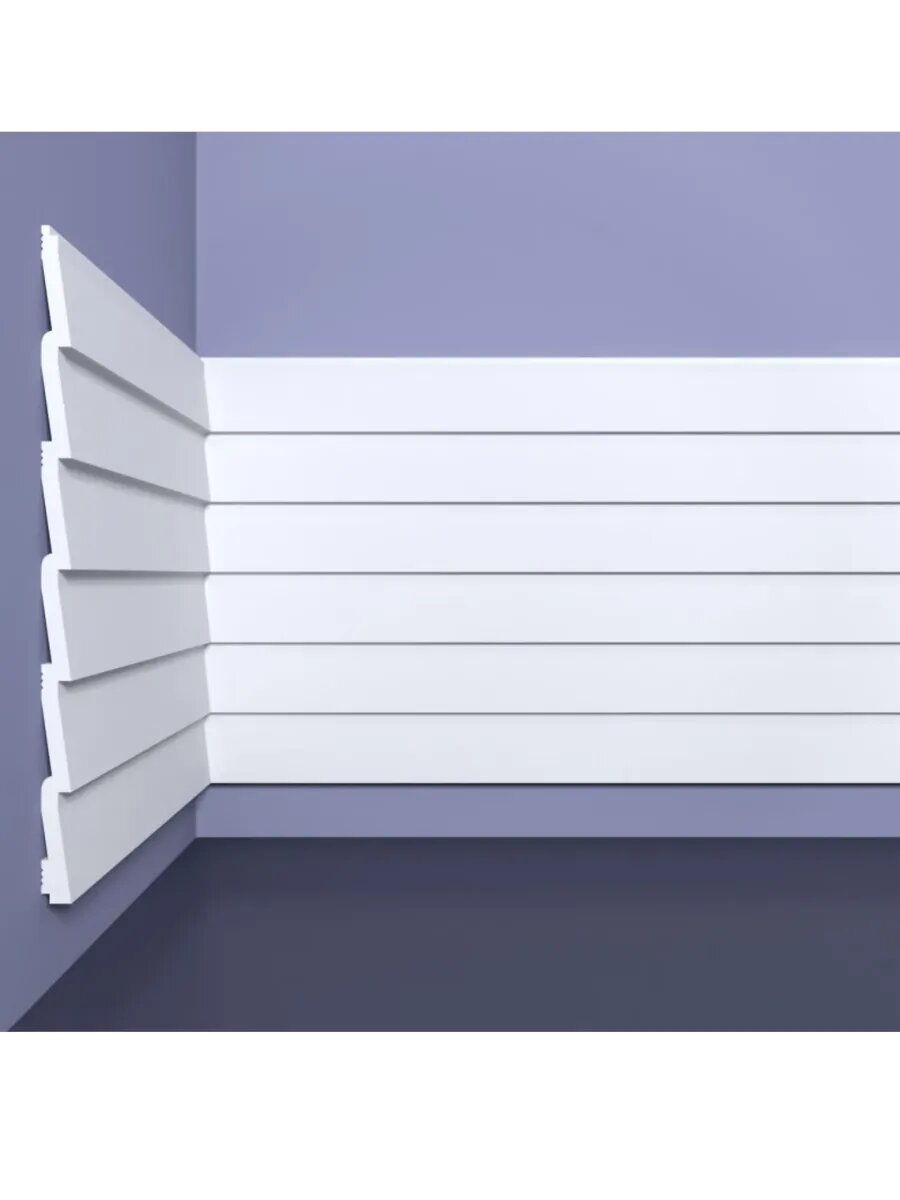 Стеновая панель 3D Белло Деко СП 05/2, 200х20х1 см