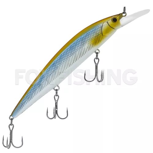 Воблер Tsuyoki Colector MR 110SP 11см. 16,2гр. #200 до 1,8м. suspending