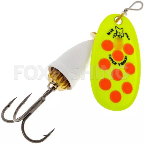 Блесна вращающиеся Blue Fox Vibrax Uv №2 6гр. #YOPU