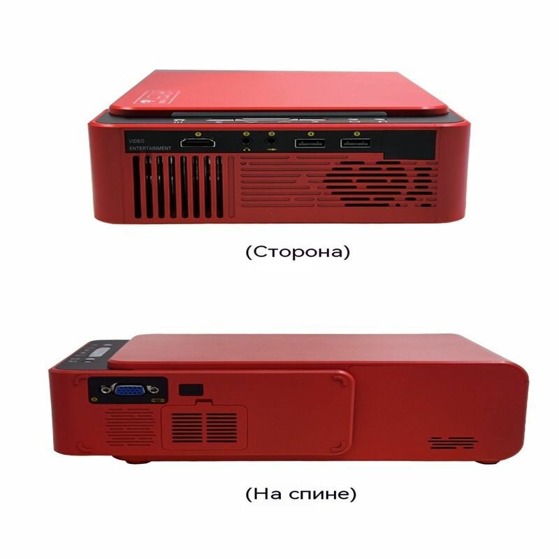 Домашний проектор машний проектор T6 1080P HD мобильный телефон с таким же экраном smart AndroidBoutique Hub