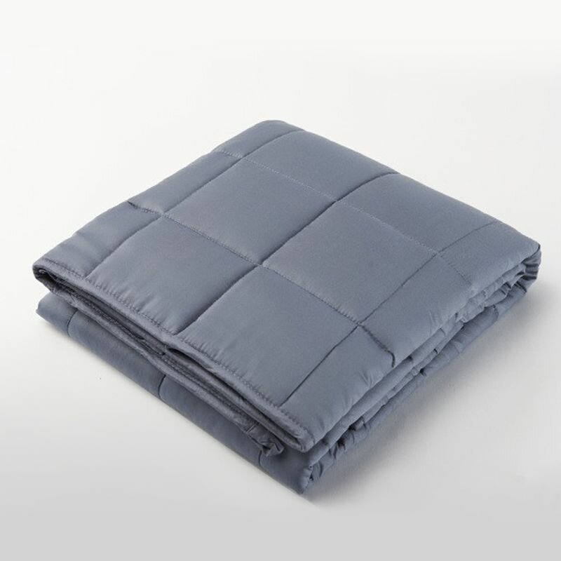 Гравитационное одеяло, 91*122, подходит для всех сезонов, снимает стресс и помогает уснуть, наполнено стеклянными бусинами