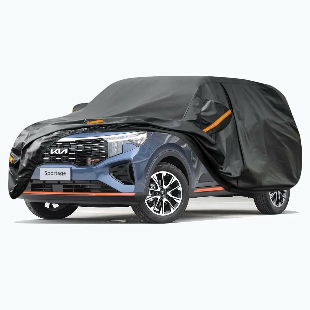 XICB00M Чехол на автомобиль Kia Sportage, Мембранные материалы, Ткань, 1 шт.