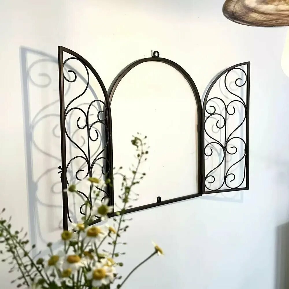 Фигурка садовая, кованая, металл, антикорозийное покрытие, цвет черный