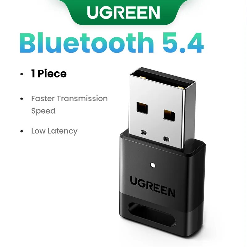 UGREEN USB Bluetooth Адаптер Bluetooth 5.4