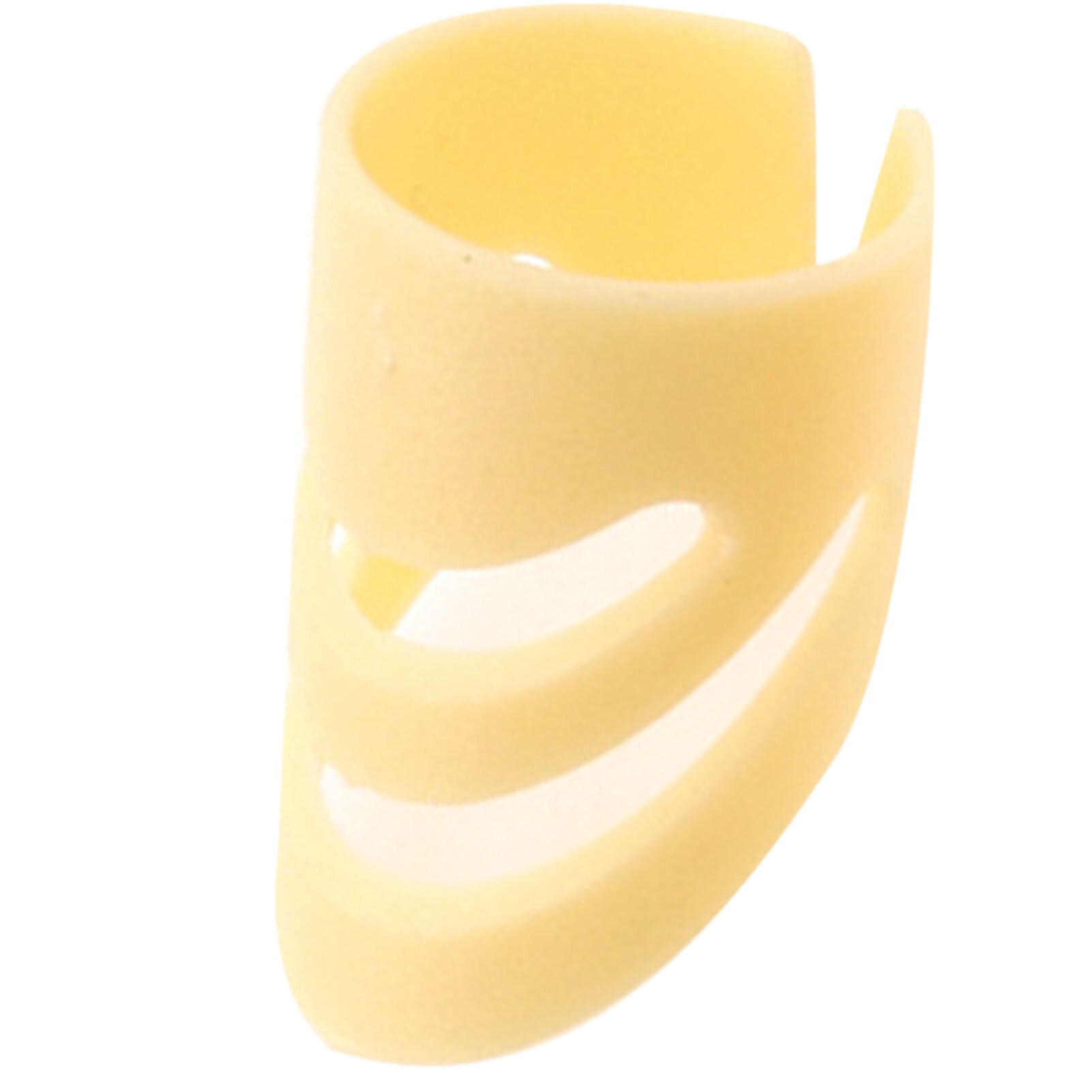 Противоскользящие, удобные, гибкие пластиковые накладки на пальцы гитары для начинающих музыкантов.