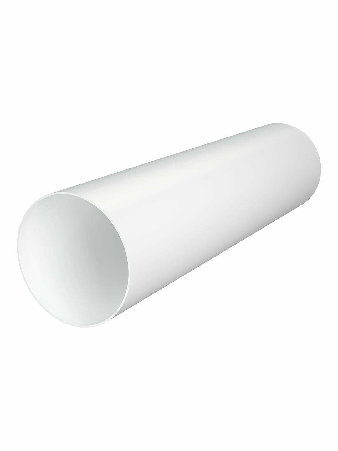 Воздуховод ВП D125 L0,5м пластик ERA для создания систем вентиляции