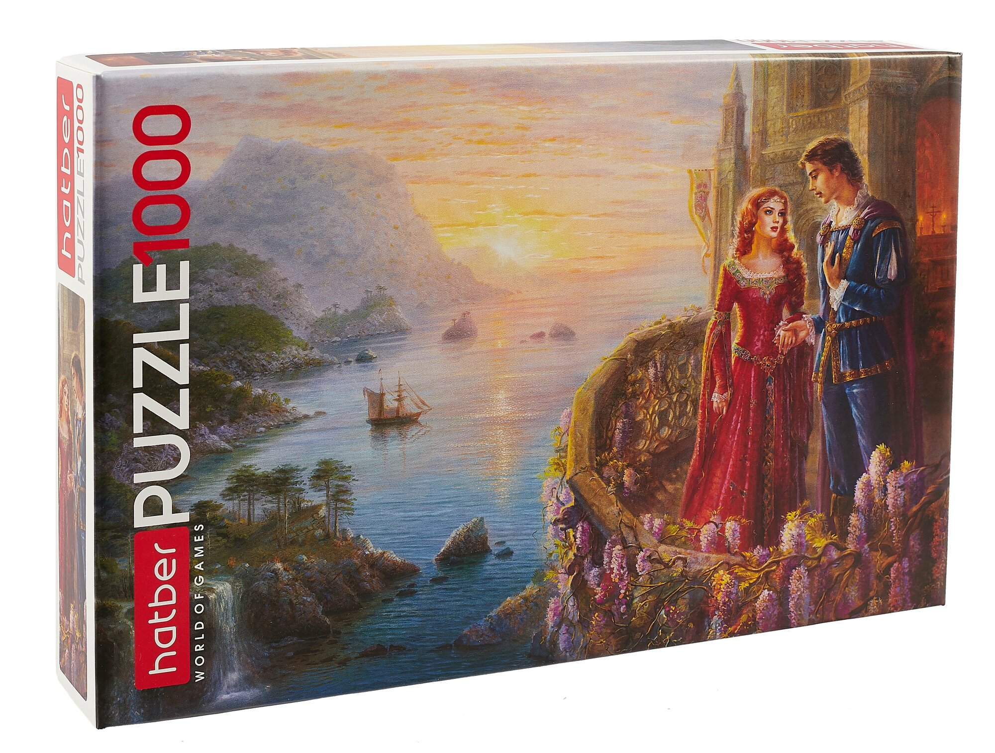 Пазл "Романтика" 1000 элементов, 680х480мм