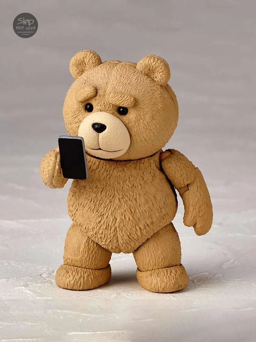 Фигурка мишка Тед из к/ф Третий Лишний / Figure Complex Movie Revo Series No.006 Ted