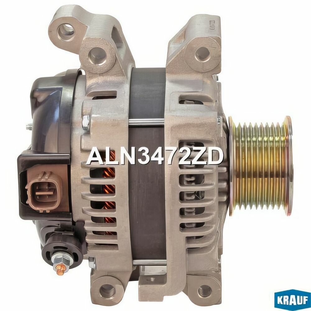 Генератор, для Тойота Ленд Крузер арт ALN3472ZD