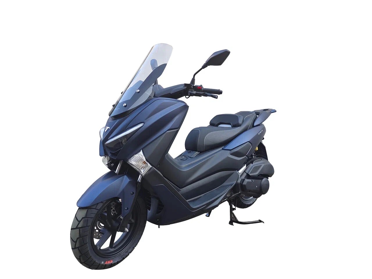 Скутер VENTO MAX RS 150 куб. см, 4-тактн, 13 л. с цвет матовый синий/матовый черный BY150T-5A VENTO-MAXRS150-MB/BK