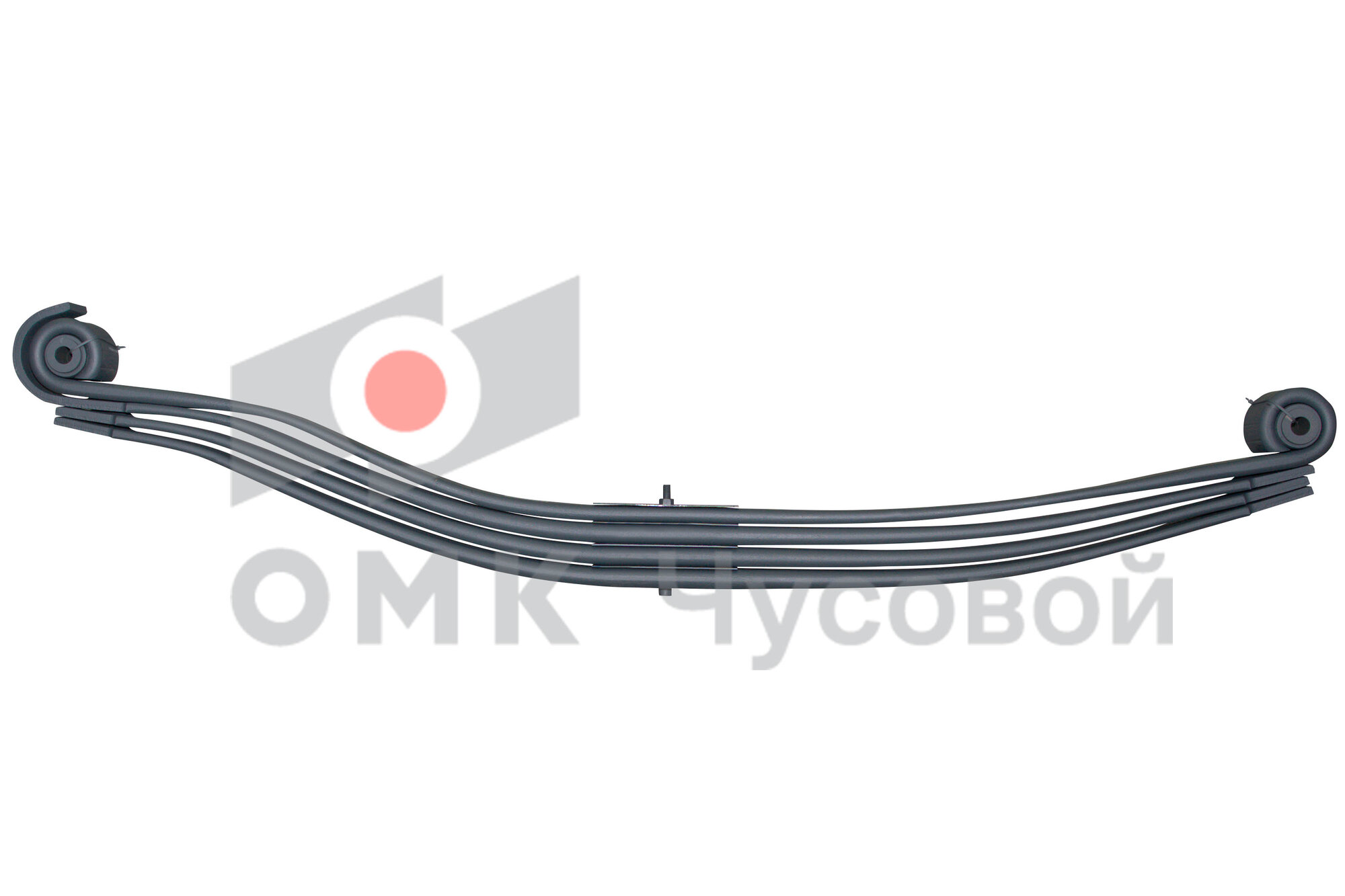 Рессора передняя для Volvo FM, FH, Renault Kerax 4 листа