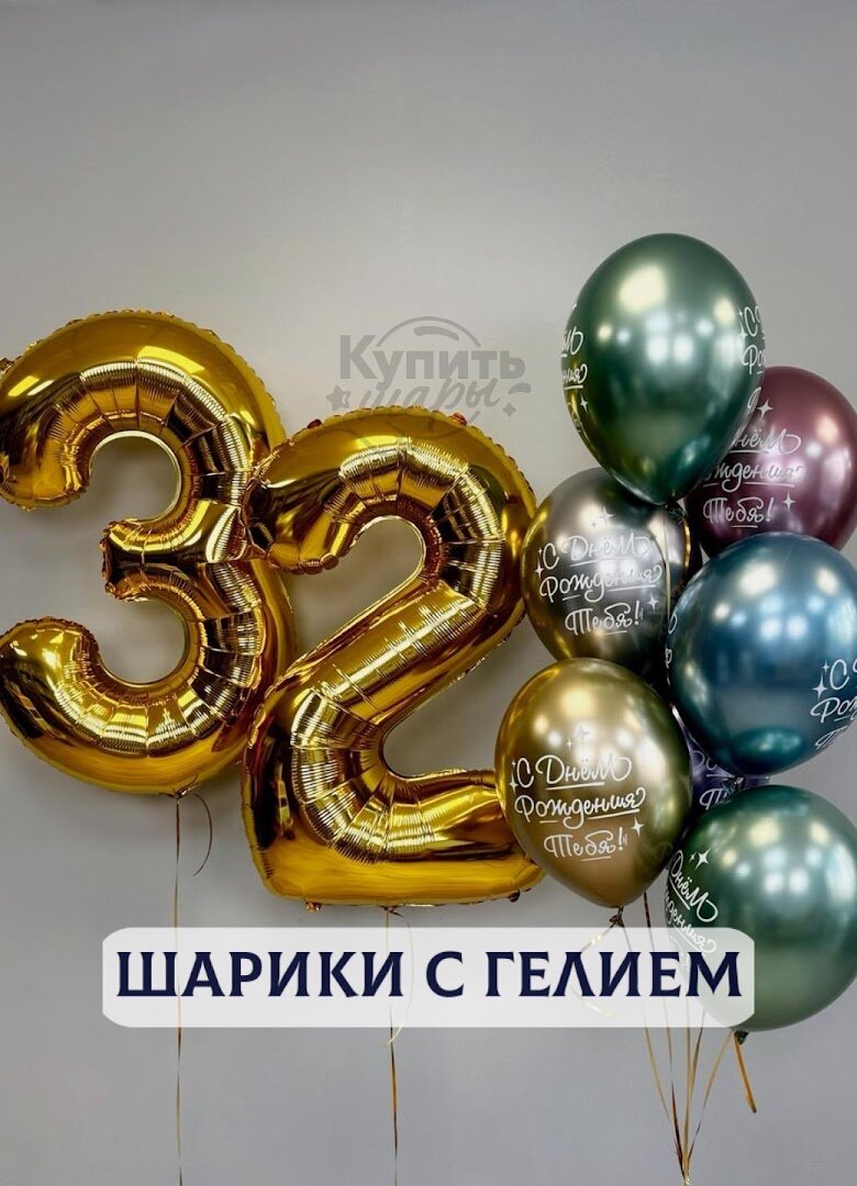 Воздушные шары с гелием, шарики воздушные "Для мужчины" №1215