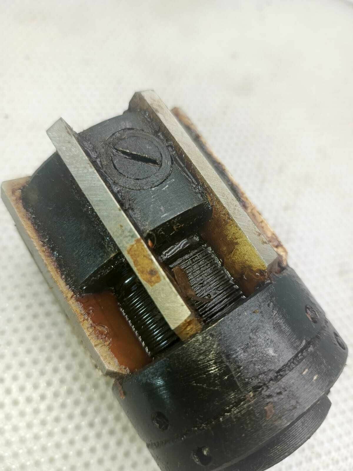 Развертка насадная 65мм №2 со вставными ножами L 80мм Z 8 Dпос. 22мм ГОСТ 883-80