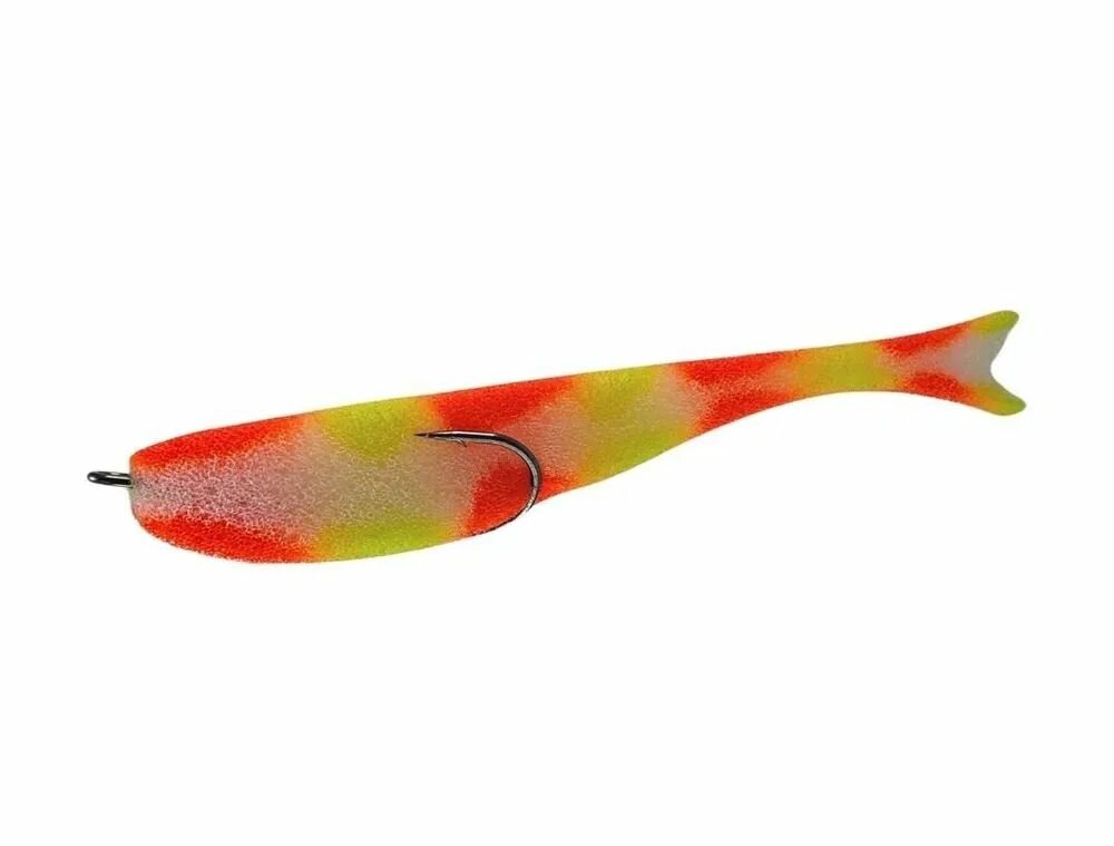 Рыбка поролоновая незацепляйка Jig It длина 85 мм, цвет 117, пакет 5 штук