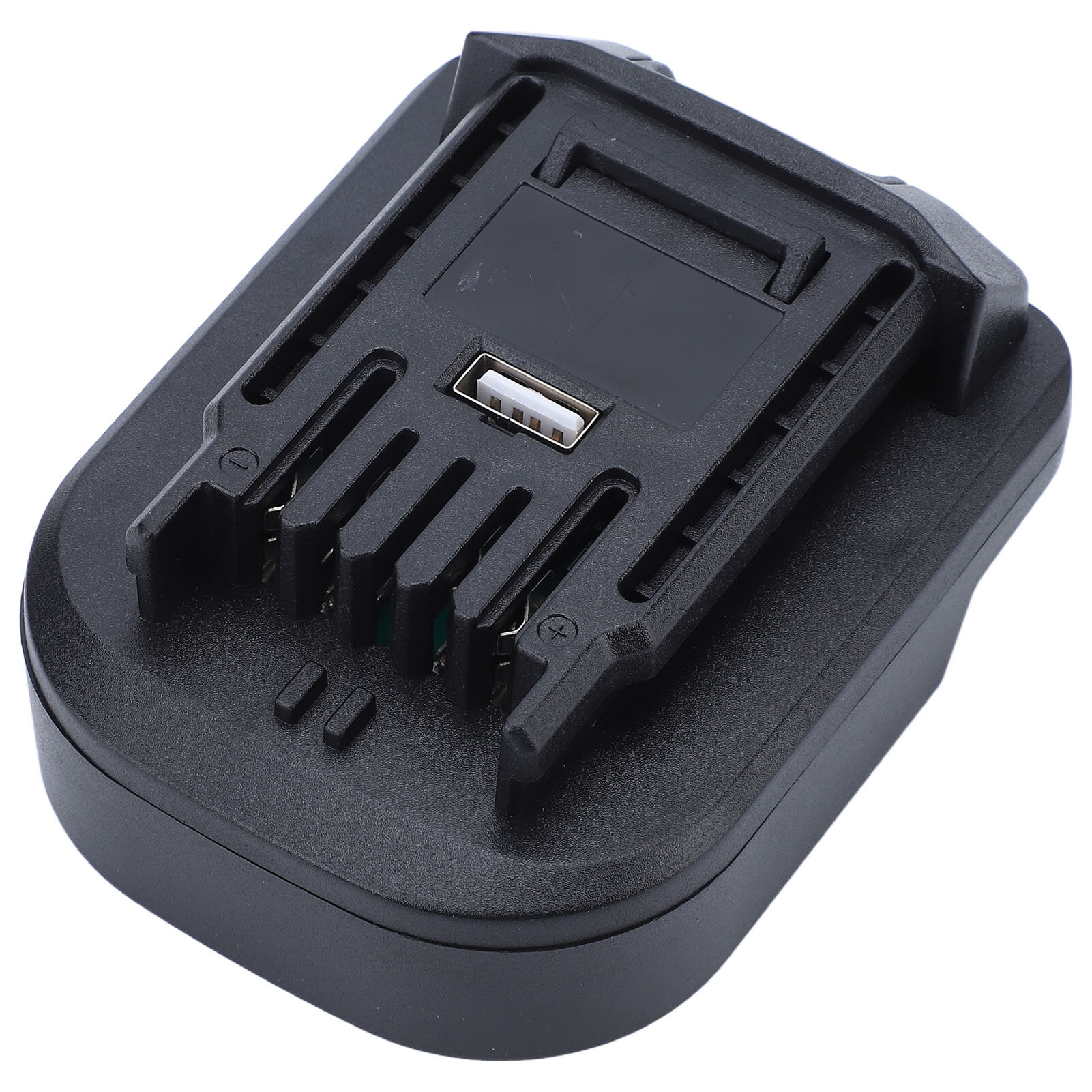 Адаптер-конвертердляаккумулятора, ABS-пластик, электрическиеаксессуарыдляWorx20В,4-контактныйна5-контактныйсUSB.