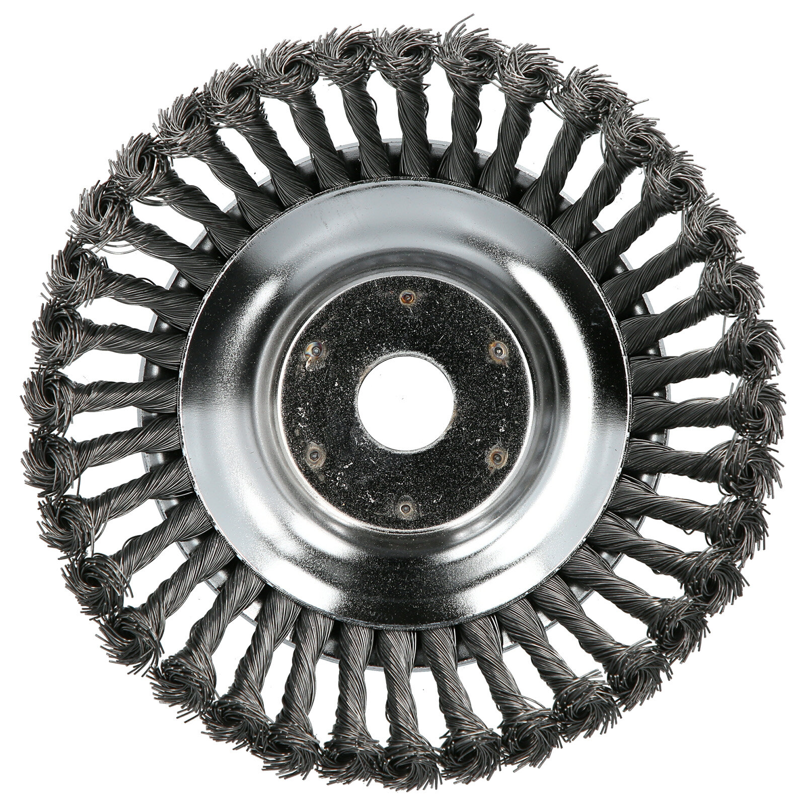 8-дюймовая насадка-щетка для триммера, универсальное стальное проволочное колесо для прополки, аксессуар для газонокосилки.