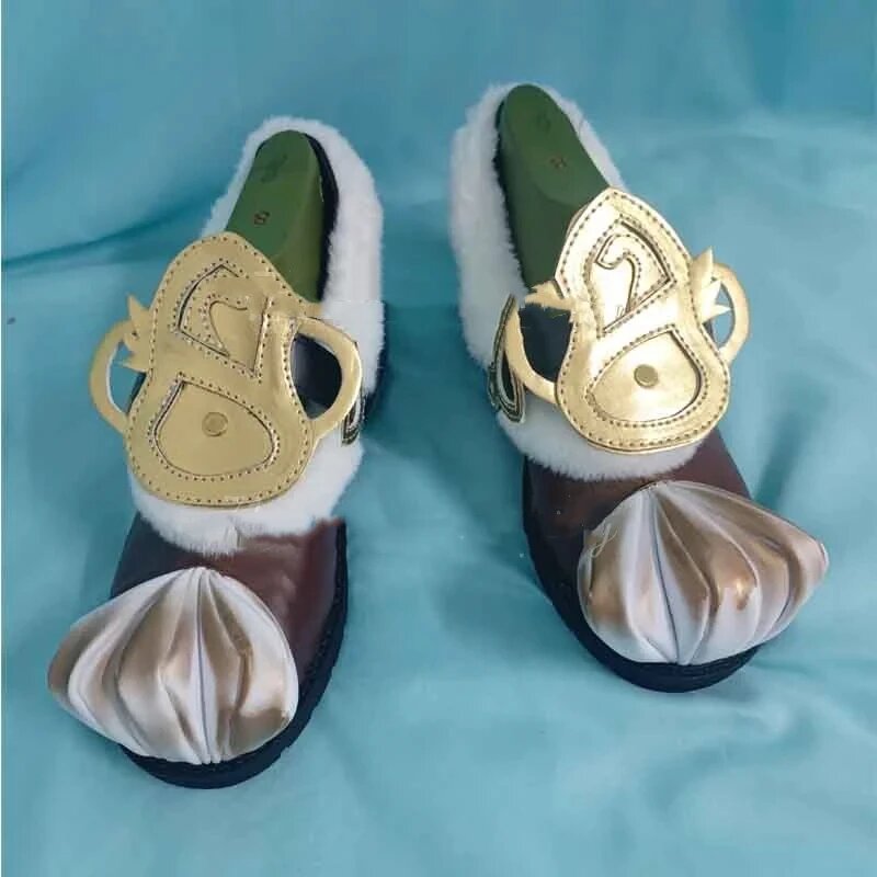 COSMART Aurora Косплей костюм LOL Кролик Аврора Один размер, shoes only