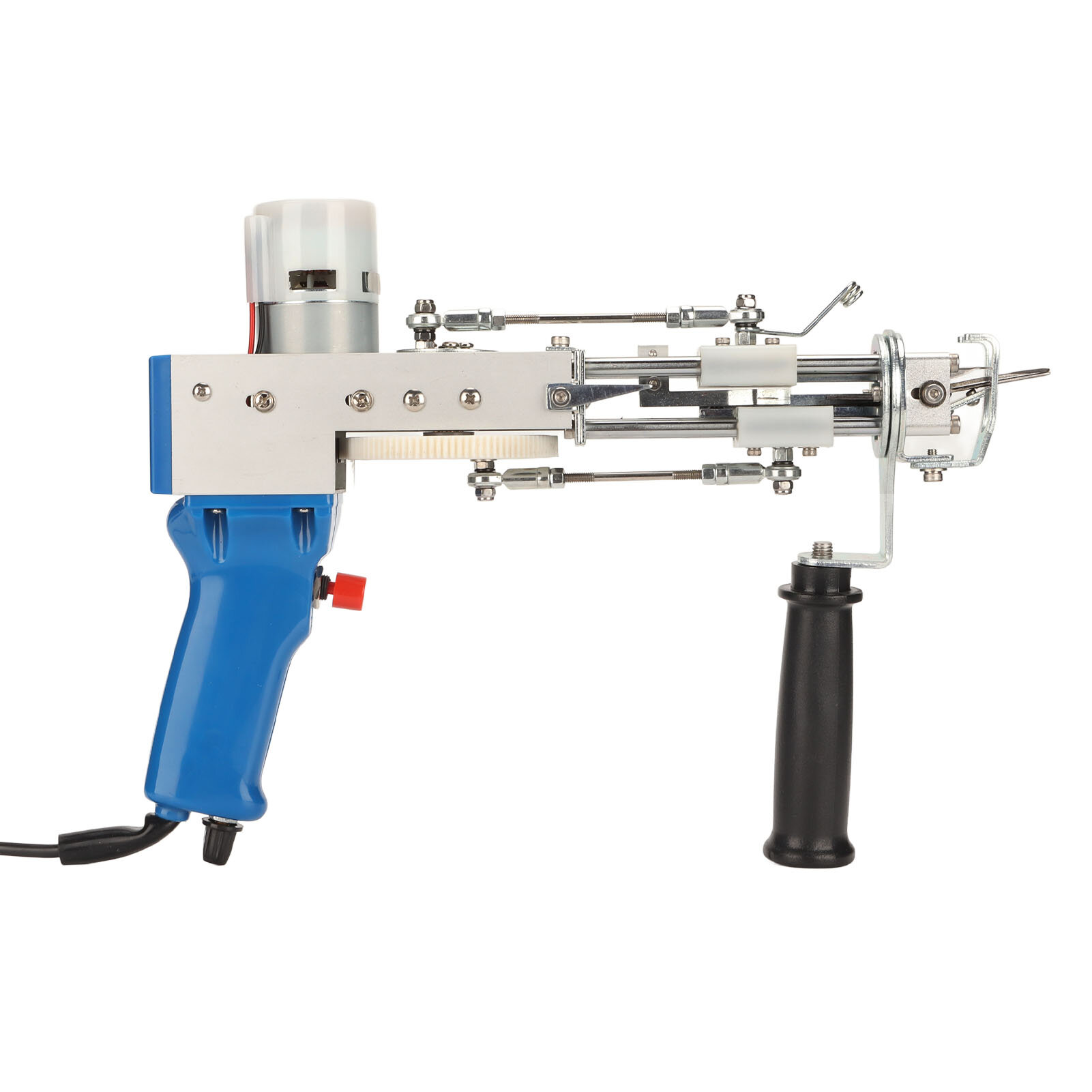 Тафтинговая машина для ковров с разрезанным ворсом 2 в 1, электрическая машина для ткачества ковров «сделай сам», флокирующая машина для ковроткачества, 100‑240 В, вилка стандарта США