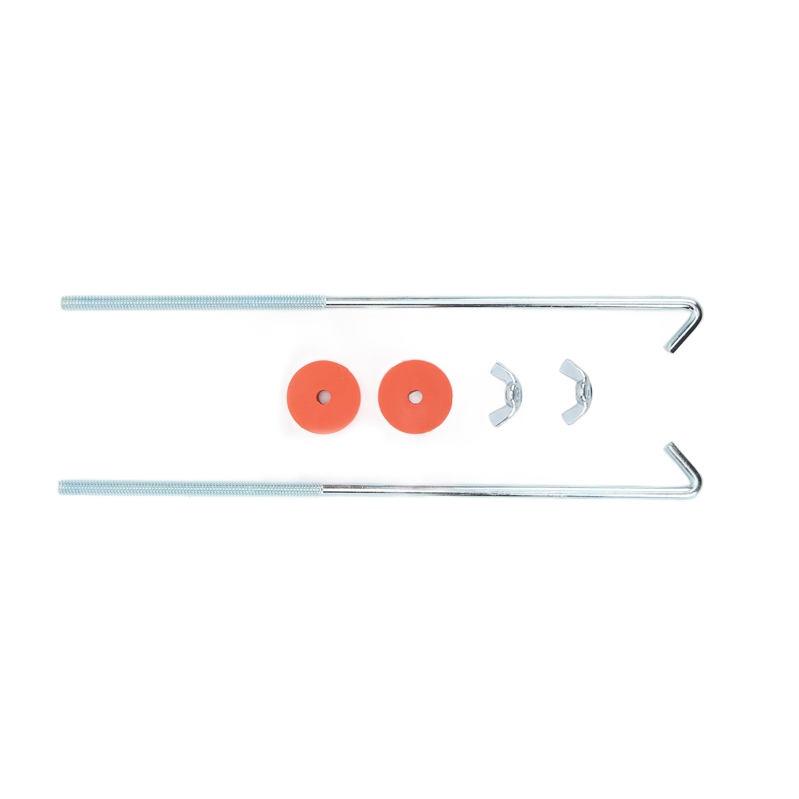 10-дюймовый хромированный комплект для крепления аккумулятора с болтами J-образного типа, шайбами, гайками, универсальными автомобильными аксессуарами