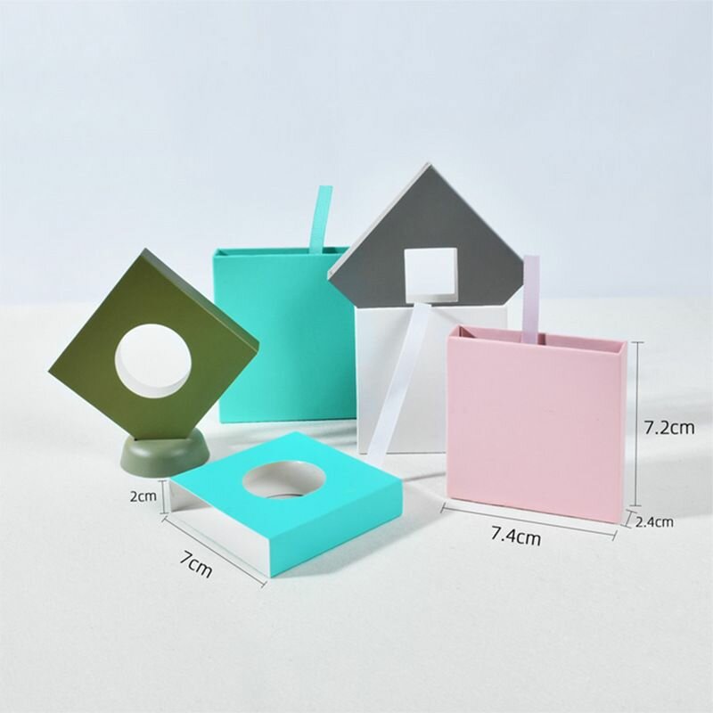 Холдеры для монет под скрепку d 35 мм, 50 шт в упаковке