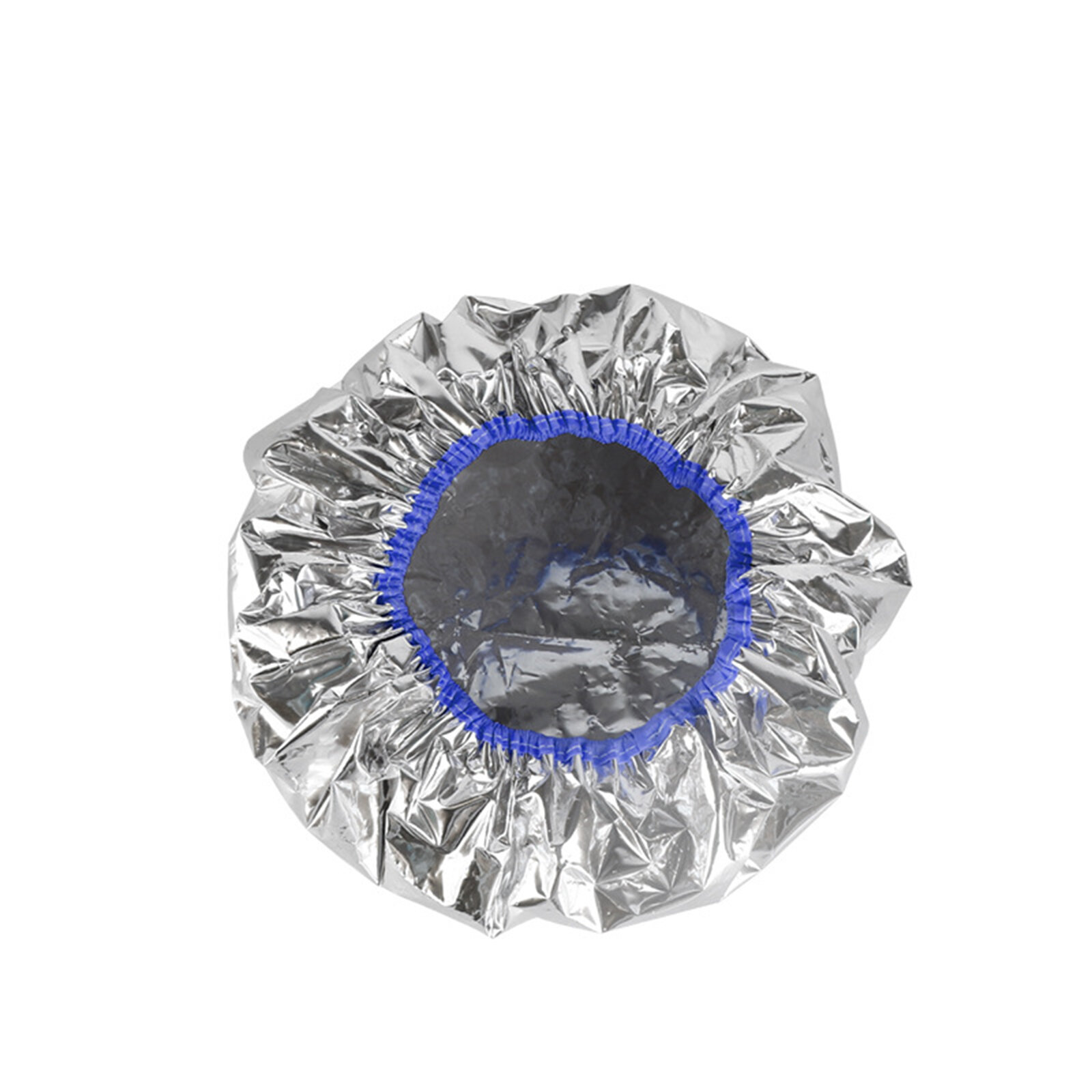 Переработка многоразовой обработки для волос глубоко кондиционирующей крышки раскраски для волос Алюминиевая фольга Термостатическая оловянная крышка фольга для домашнего салона