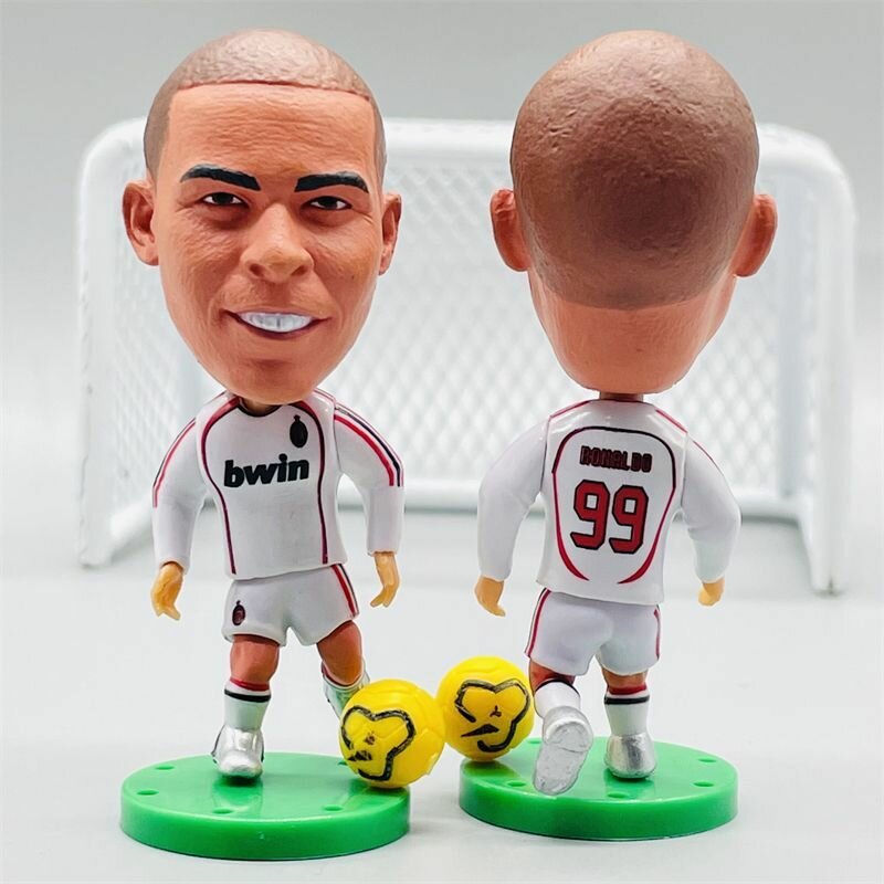 Soccerwe Фигурка звезды футбольного клуба AC Milan статуэтка коллекционная фигурка футболист