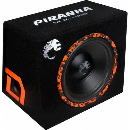 Активный сабвуфер DL Audio Piranha 12A SE, 30 см (12 дюйм.), 600 Вт
