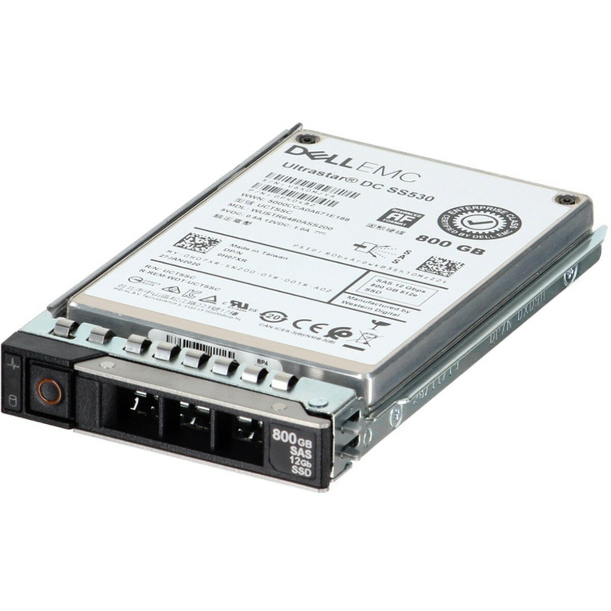 Твердотельный накопитель WD Ultrastar WUSTR6480ASS200 800GB SAS 12G 2,5" SSD