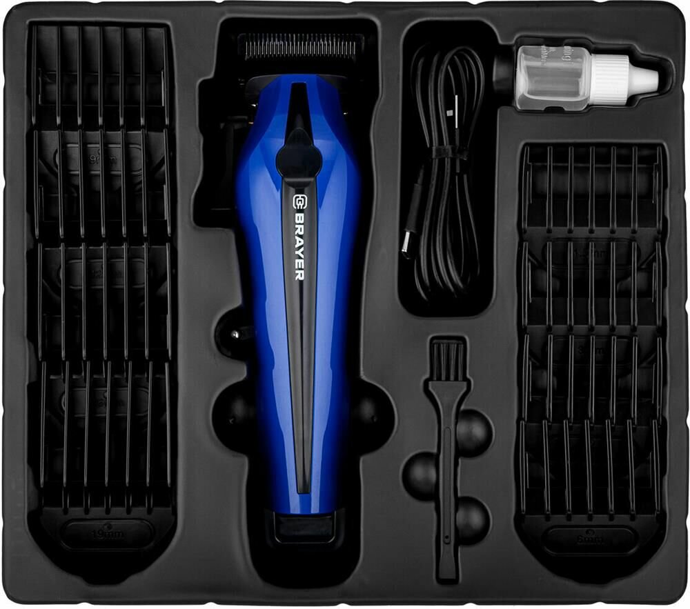 Машинка для стрижки волос и бород BR3404