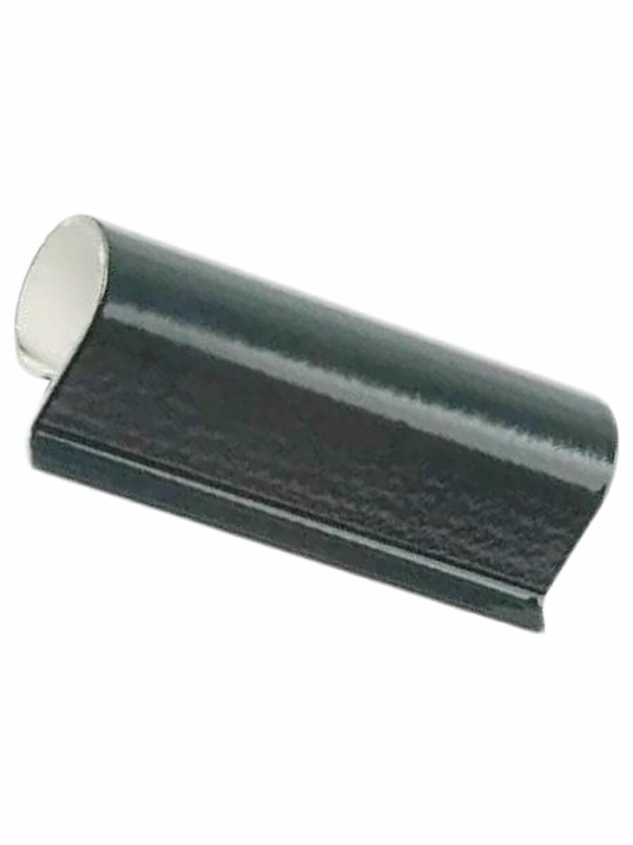 Накладка декоративная верхней петли на створке W KF антрацит RAL7016 1 шт