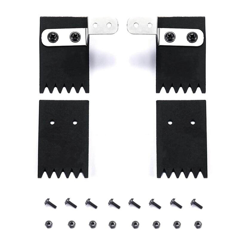 Для WPL D12 1/10 RC грузовик автомобиль передние задние крылья брызговики комплект