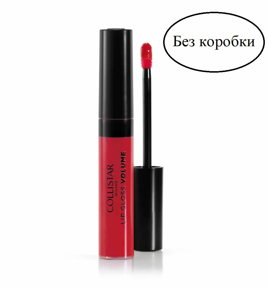 Collistar - Блеск для губ с эффектом объема Lip Gloss Volume, № 190 RED PASSION 7 мл