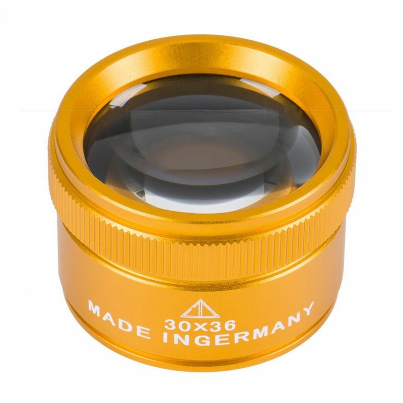 30-кратная оптическая лупа / Ювелирная часовая ручная лупа