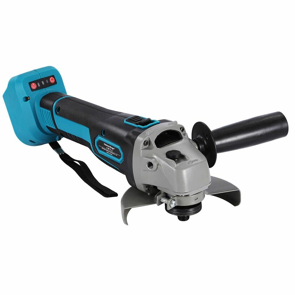 Аккумуляторная УШМ Heimerdinger 18В, диск 125 мм, 6000/7000/9000 об/мин, без батареи