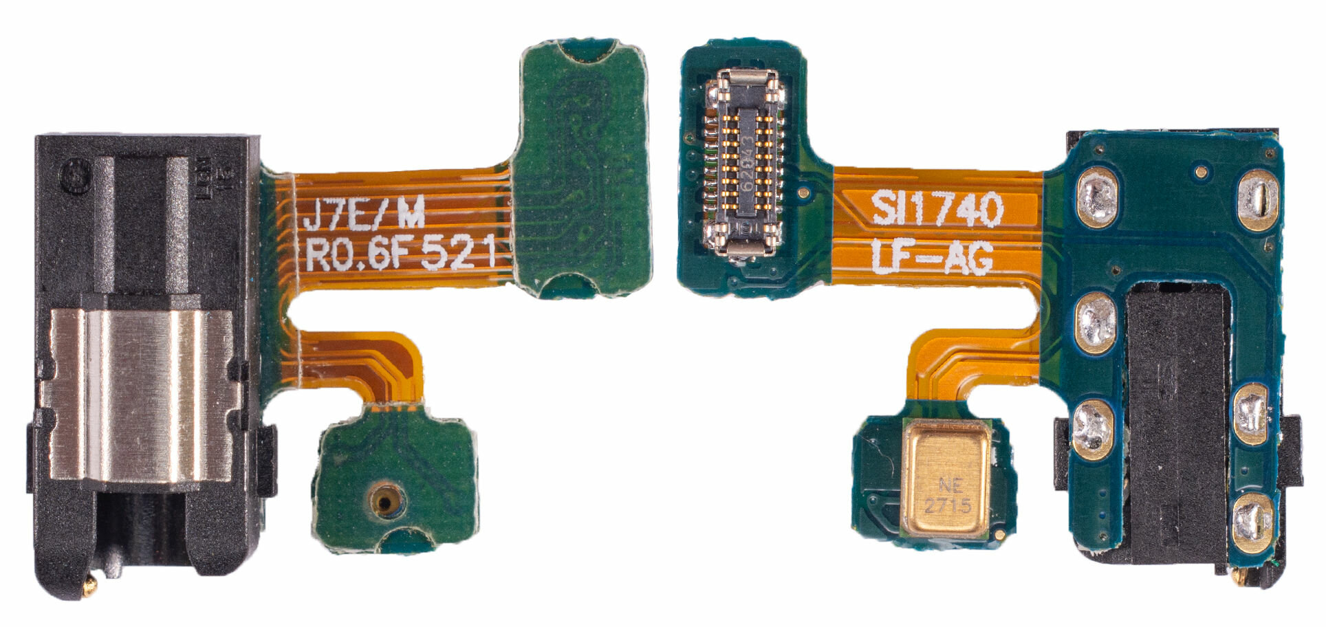 Шлейф плата на аудио разъем для Samsung Galaxy J3 (2017) SM-J330F, J4 (2018) SM-J400F