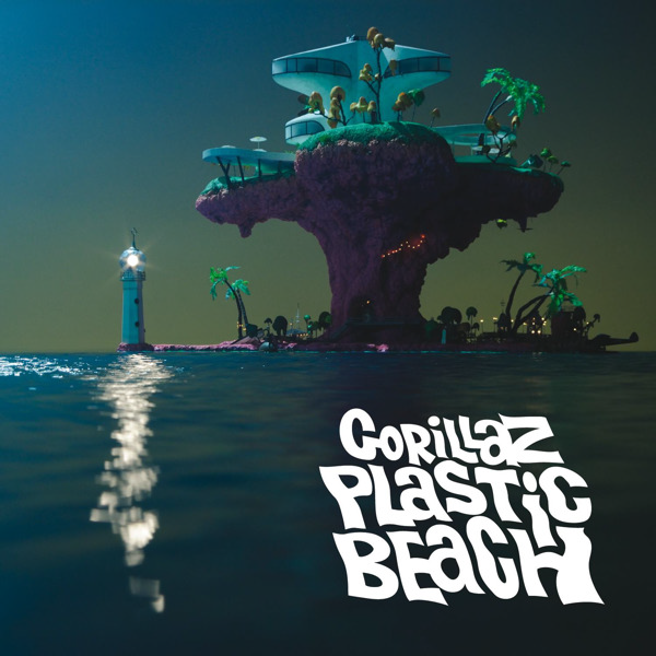 GORILLAZ "Plastic Beach" CD+DVD