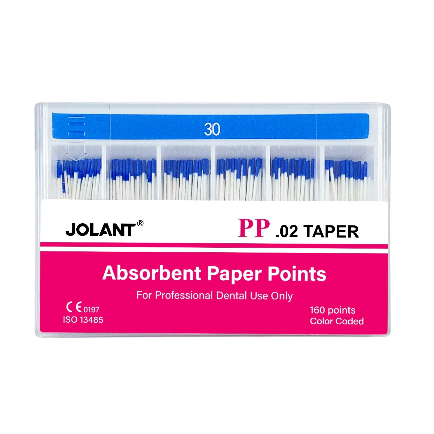 Бумага абсорбирующая JOLANT PP .02 Taper, 30 шт