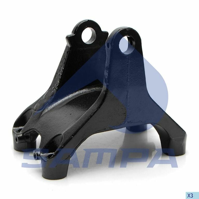 Кронштейн рессоры задней для Скания арт 043255 SAMPA