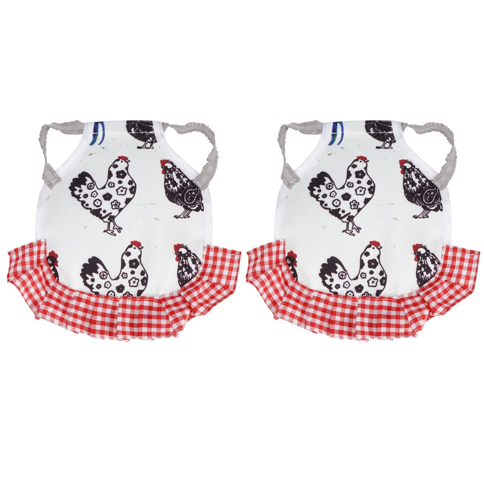 2 защитных фартука-седла для кур эластичные для защиты перьев тип ESA