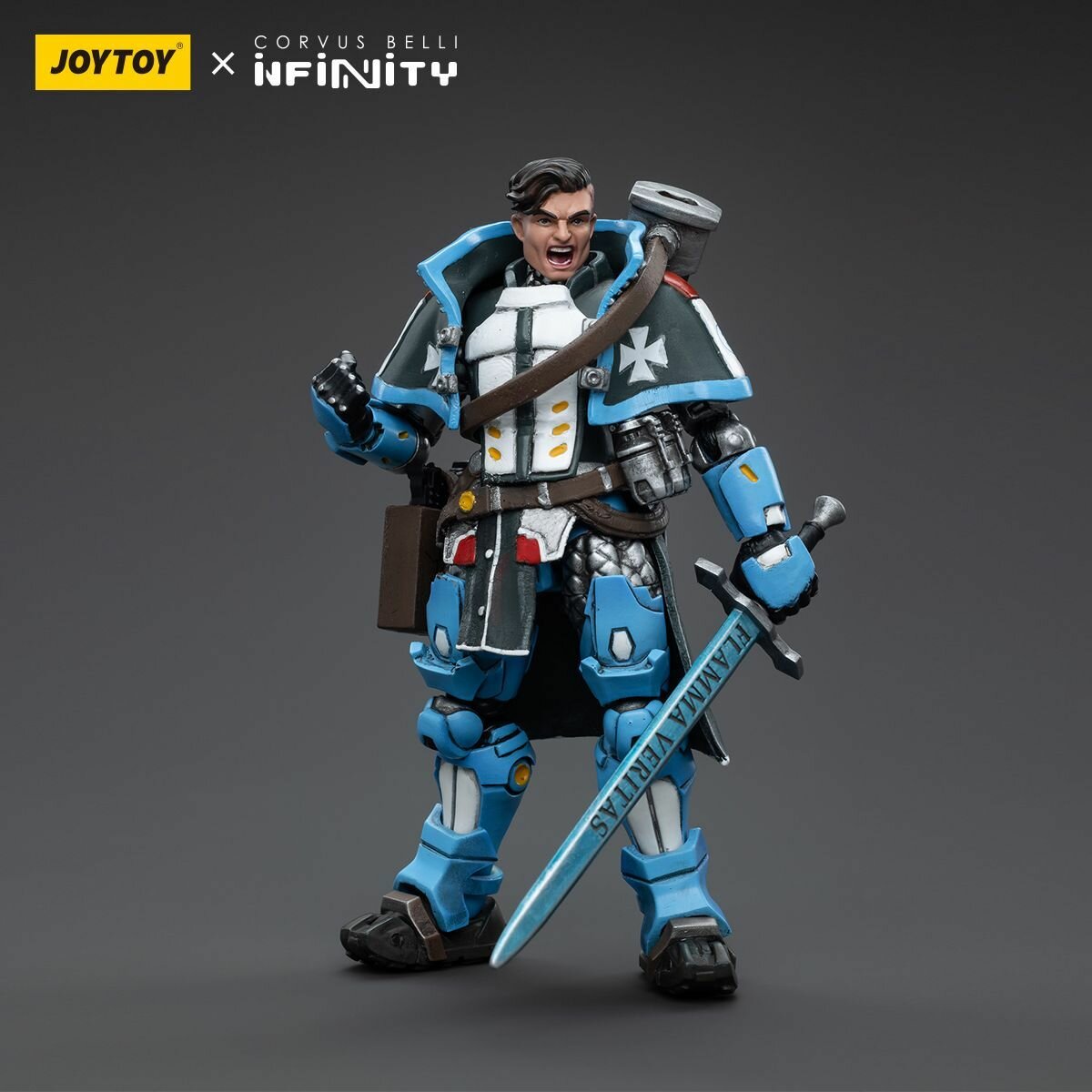 Подвижная фигурка JOYTOY Infinity PanOceania Padre Inquisidor Mendoza