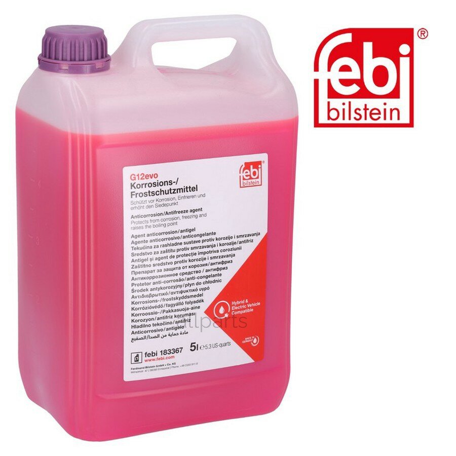 FEBI 183367 Антифриз G12evo (концентрат)