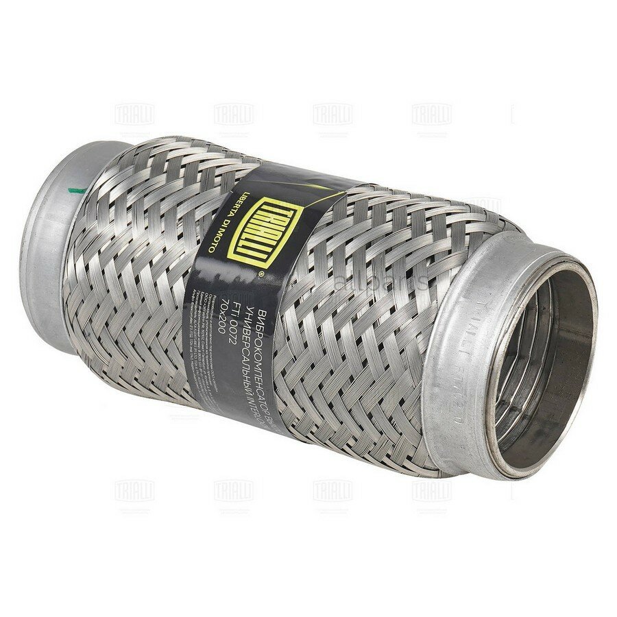 TRIALLI FTI0072 Виброкомпенсатор вых. трубы (Гофра) 70x200 InterLock